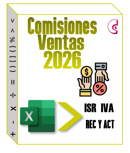 m) Tabla Comisiones Sobre Ventas 2026 – Mi tienda